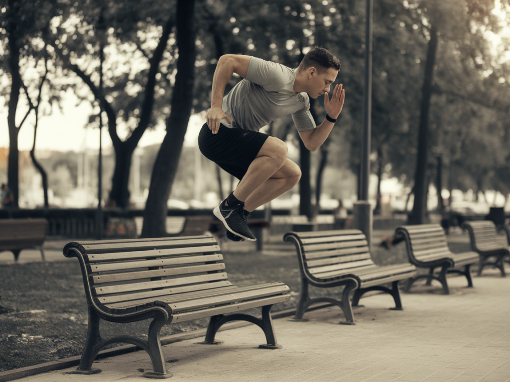 Programme hiit de 20 minutes sans matériel pour brûler 300 kcal et ...